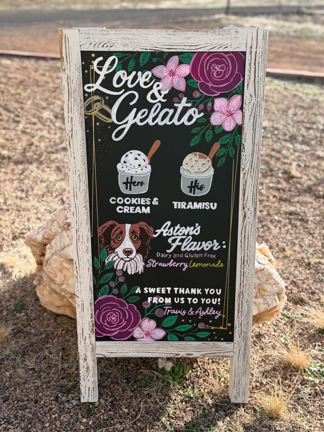Customizable Chalkboard Signs - Etsy