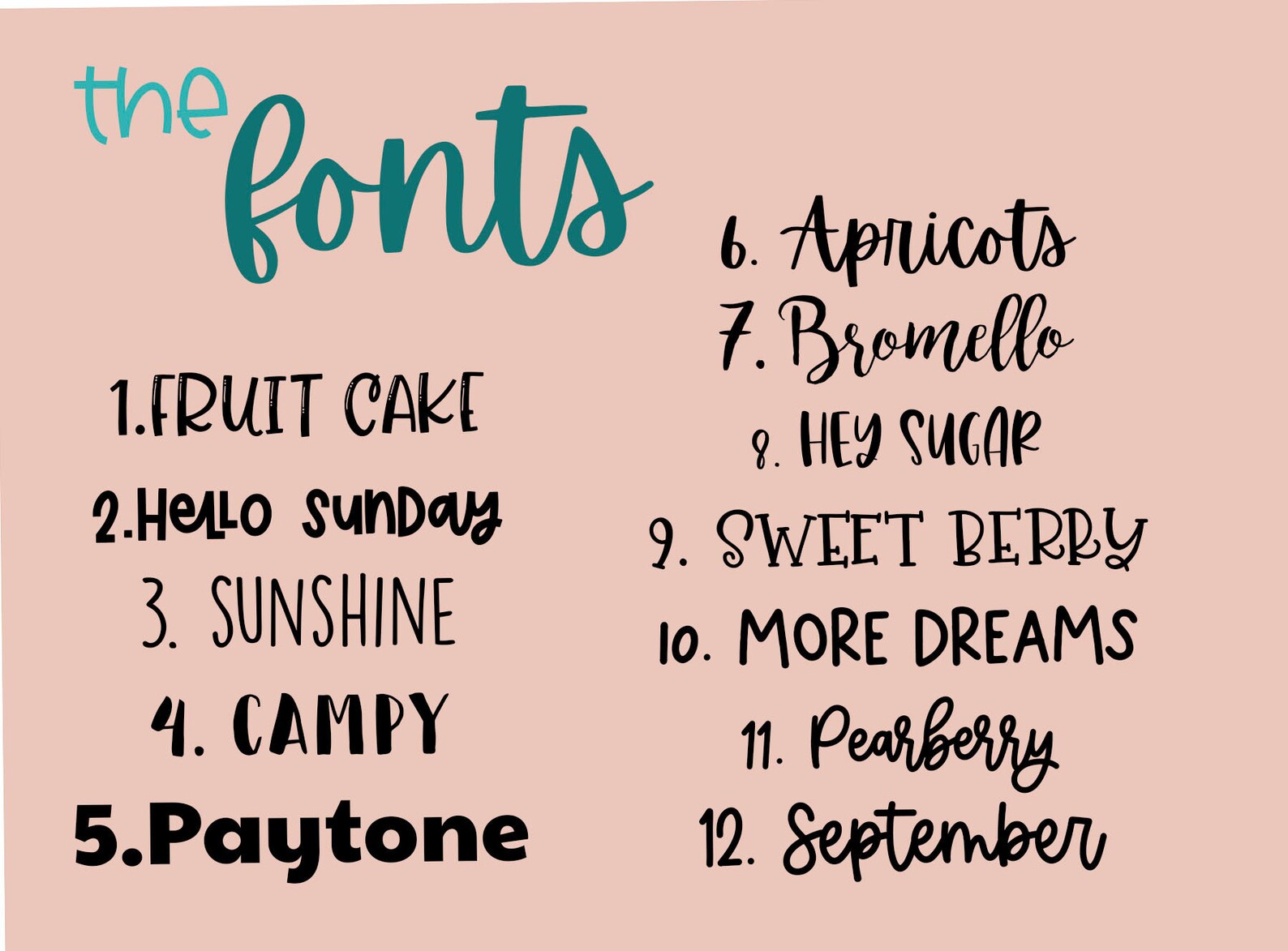 Customized Labels multiple Fonts & Colors - Etsy