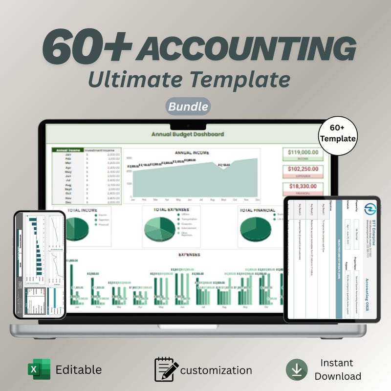 60 Accounting - Etsy UK