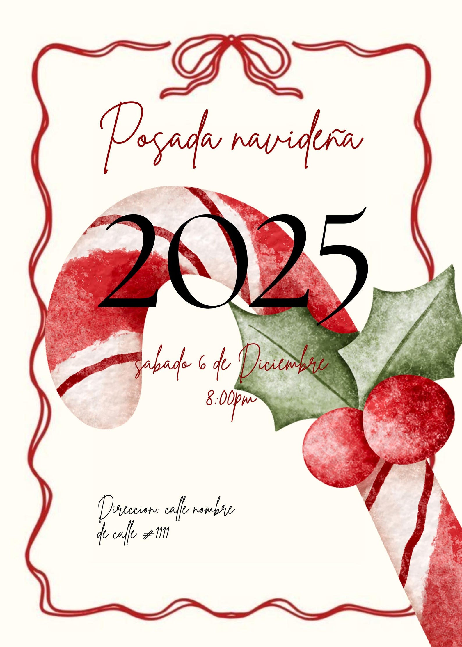 Christmas Party Posada Invites Bundle of 3 Printables - Etsy