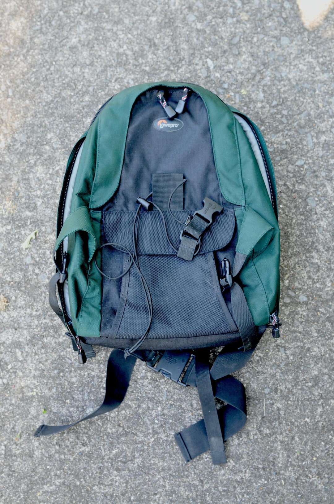 Lowepro 'mini Trekker Aw' Camera Bag forest Green - Etsy