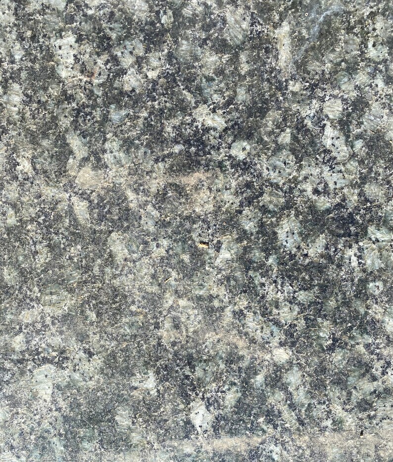 Green Fleck Granite Raw Slab Display Centerpiece - Etsy