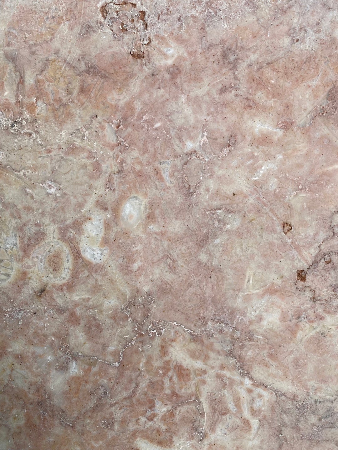Rose Quartzite Raw Slab Display Centerpiece - Etsy