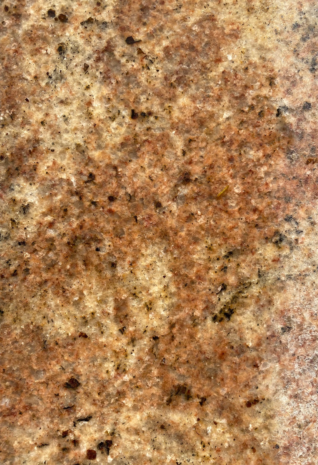 Orange Granite Raw Slab Display Centerpiece - Etsy