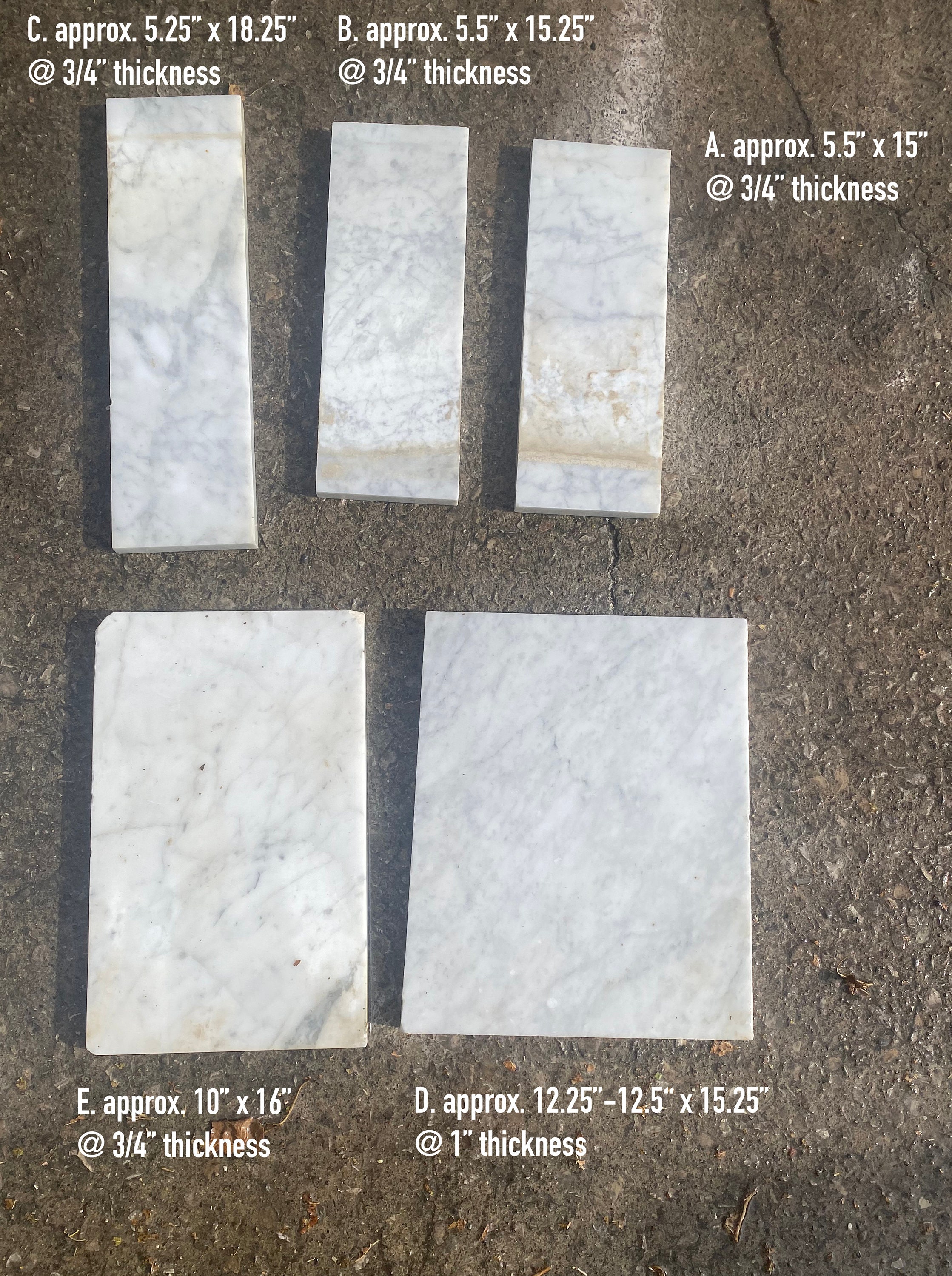 White Marble, Quartzite, or Granite Stone Raw Slab Display Centerpiece ...