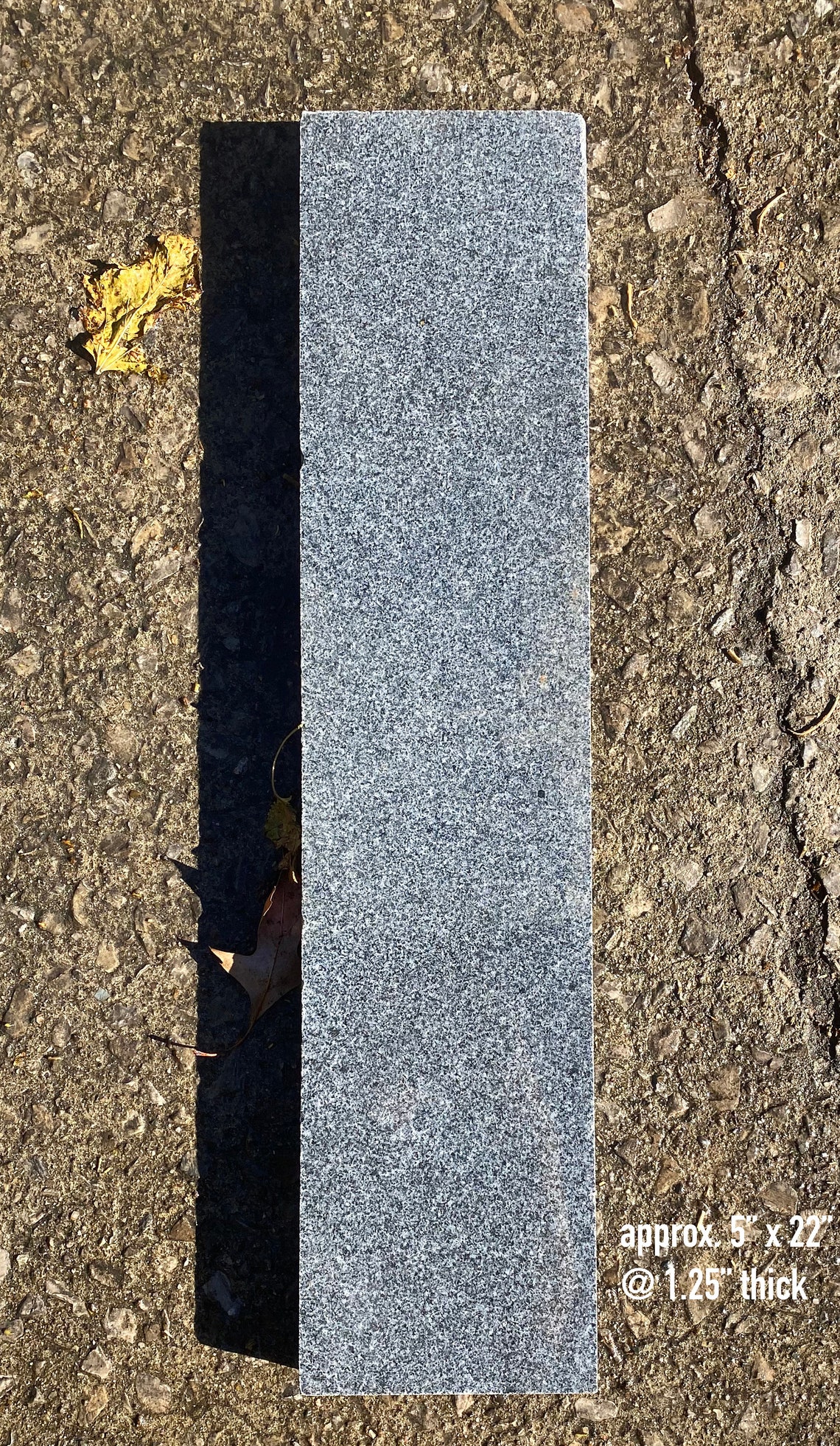 Grey Granite Slab Display Centerpiece - Etsy