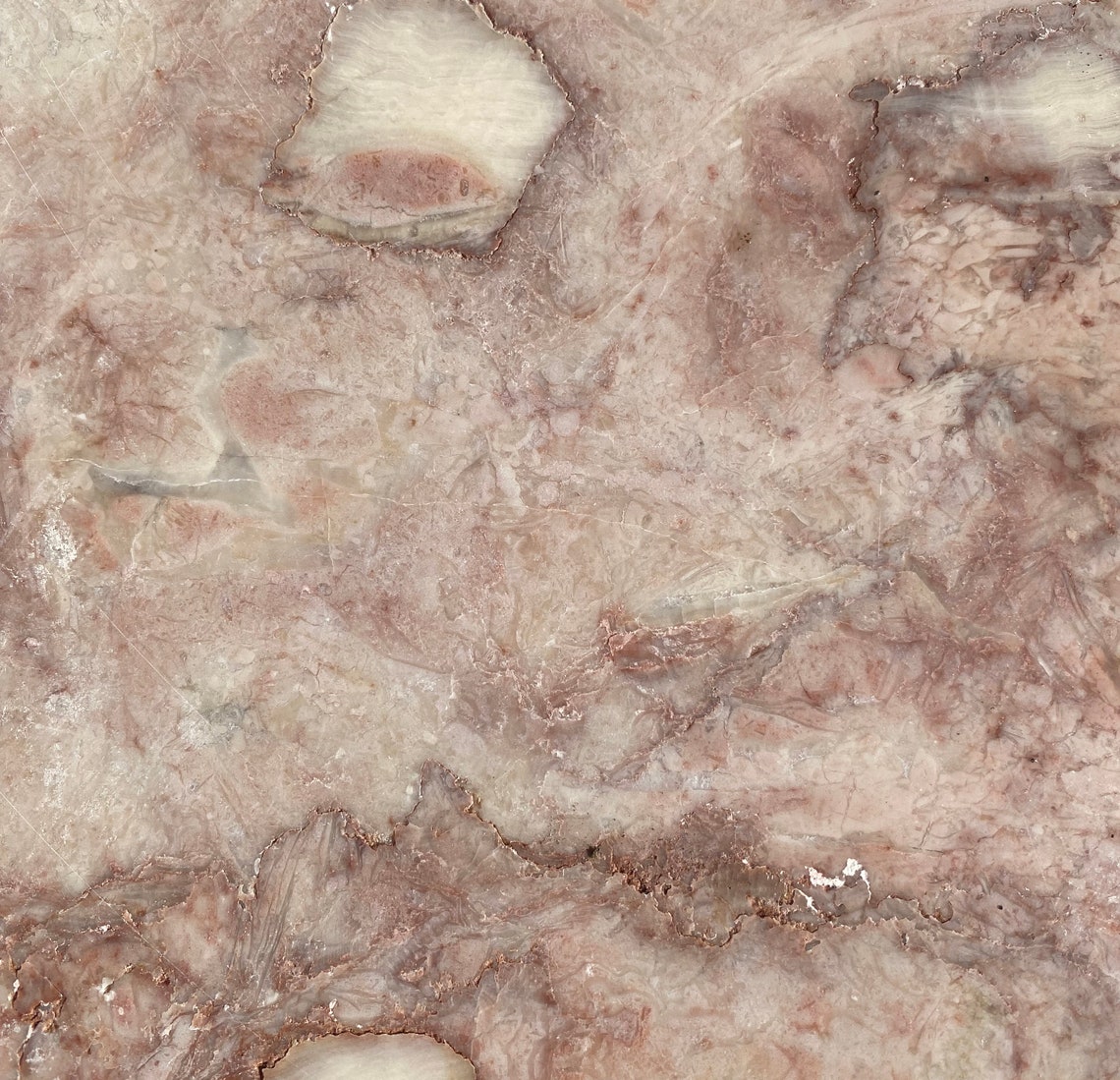 Pink Quartzite Raw Slab Display Centerpiece - Etsy