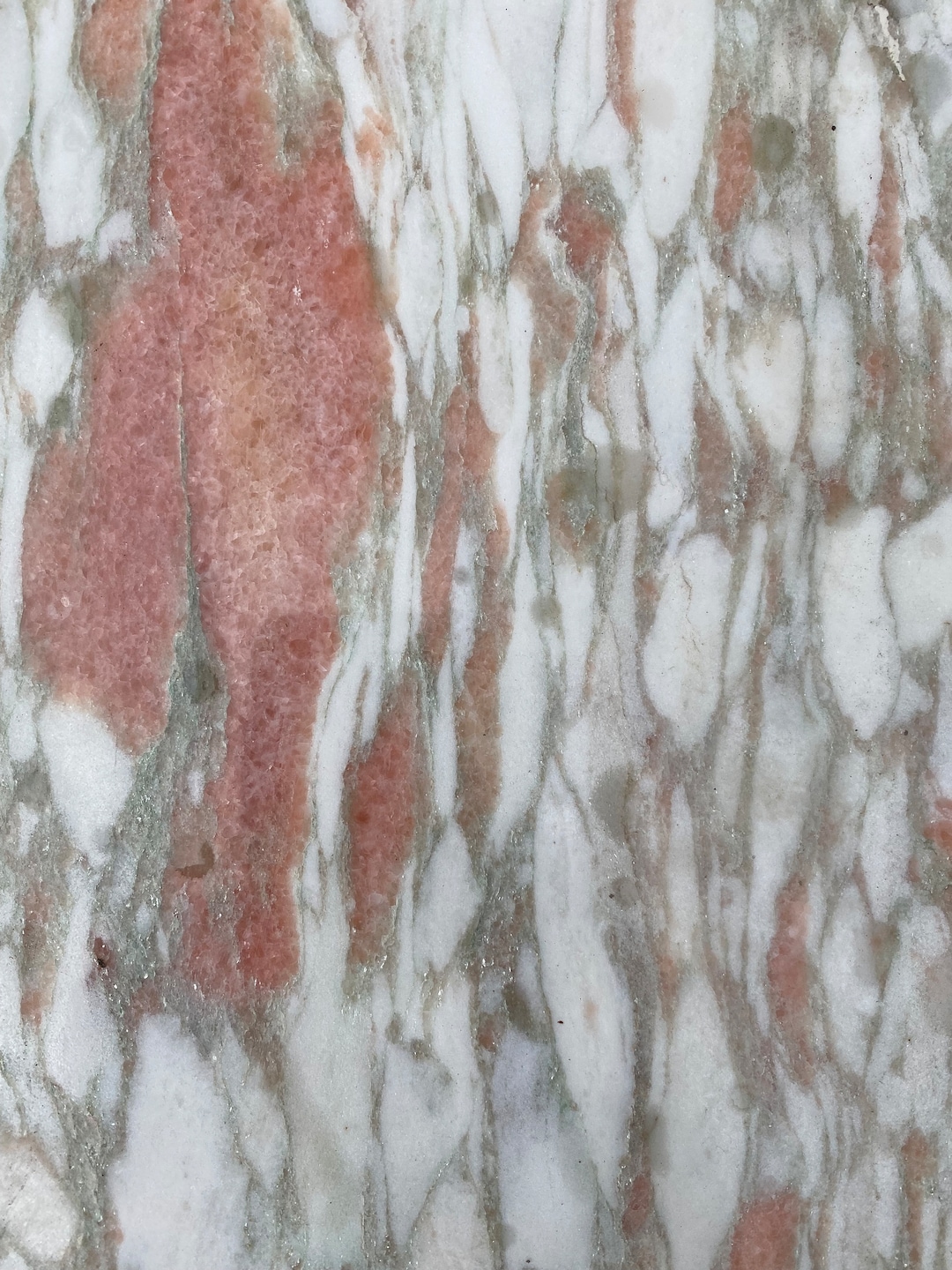 Norwegian Rose Marble Raw Slab Display Centerpiece - Etsy