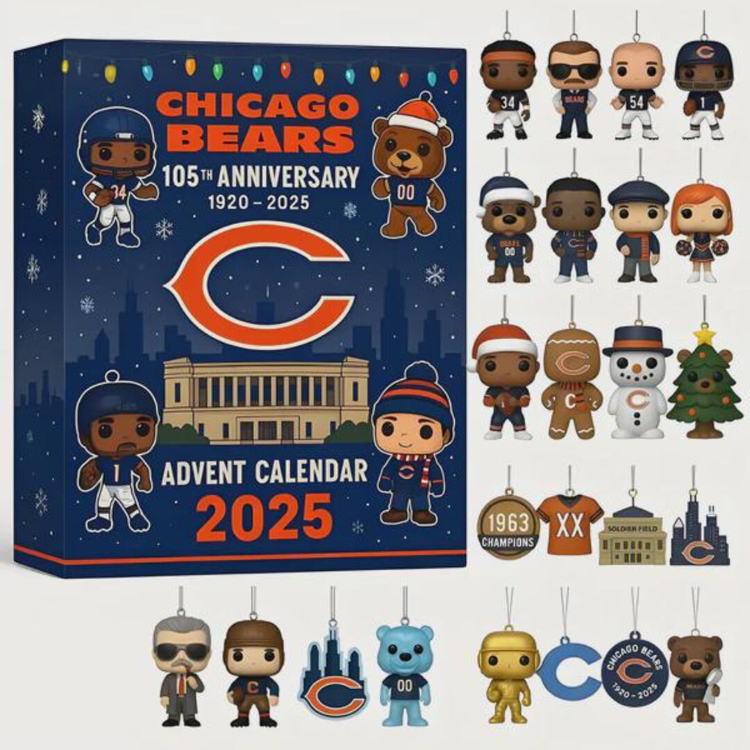 Football Fan Advent Calendar 2025 – Blue & Orange Edition With Mini ...
