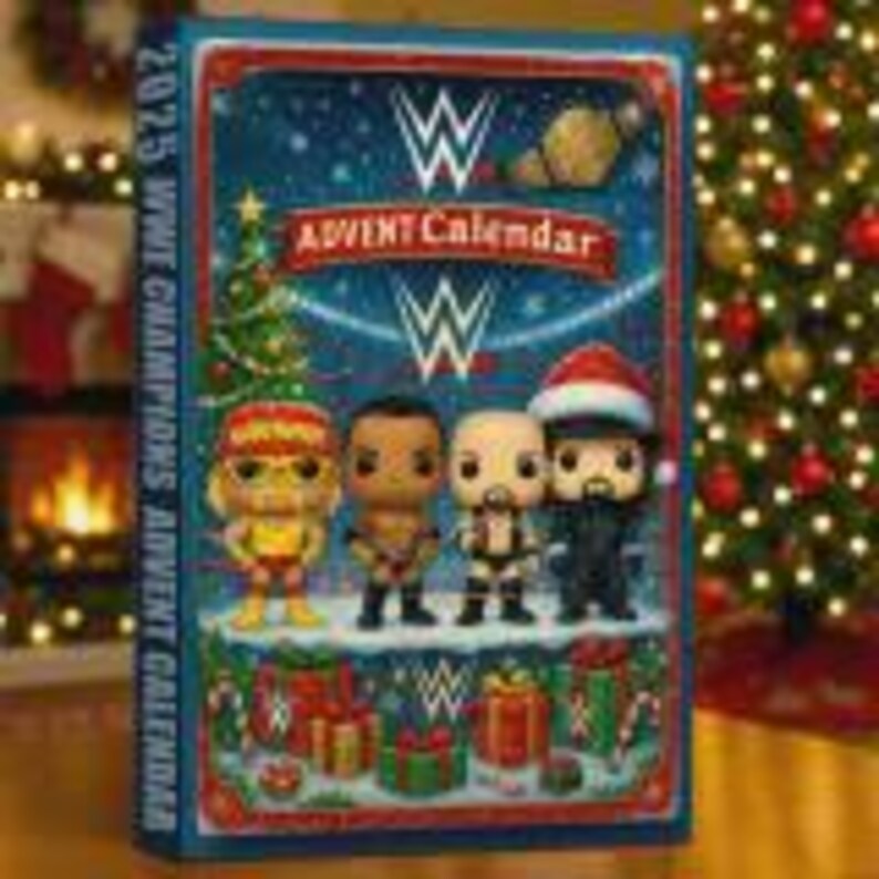 Wrestling Fan Advent Calendar 2025 – 24-day Pro Wrestling Countdown ...