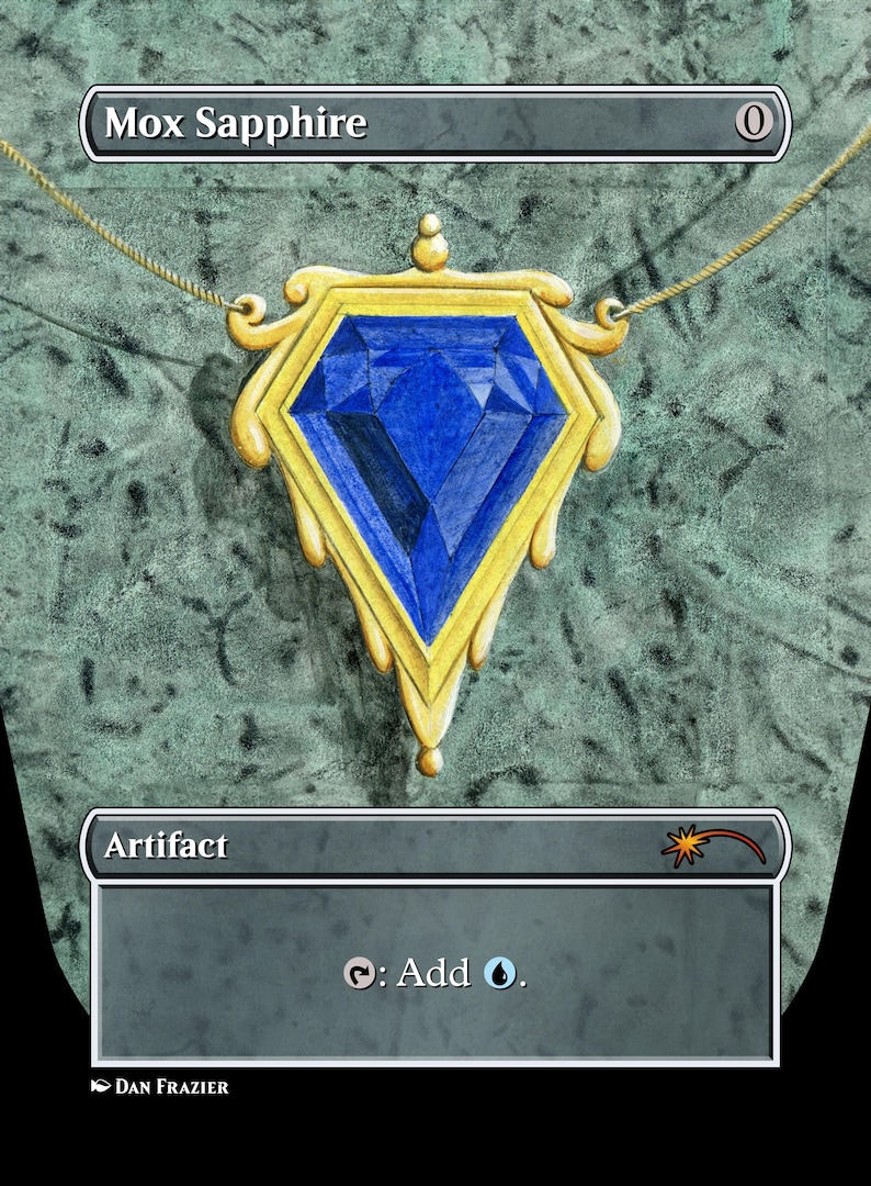 Custom Made Proxy MTG Mox Cards - Etsy