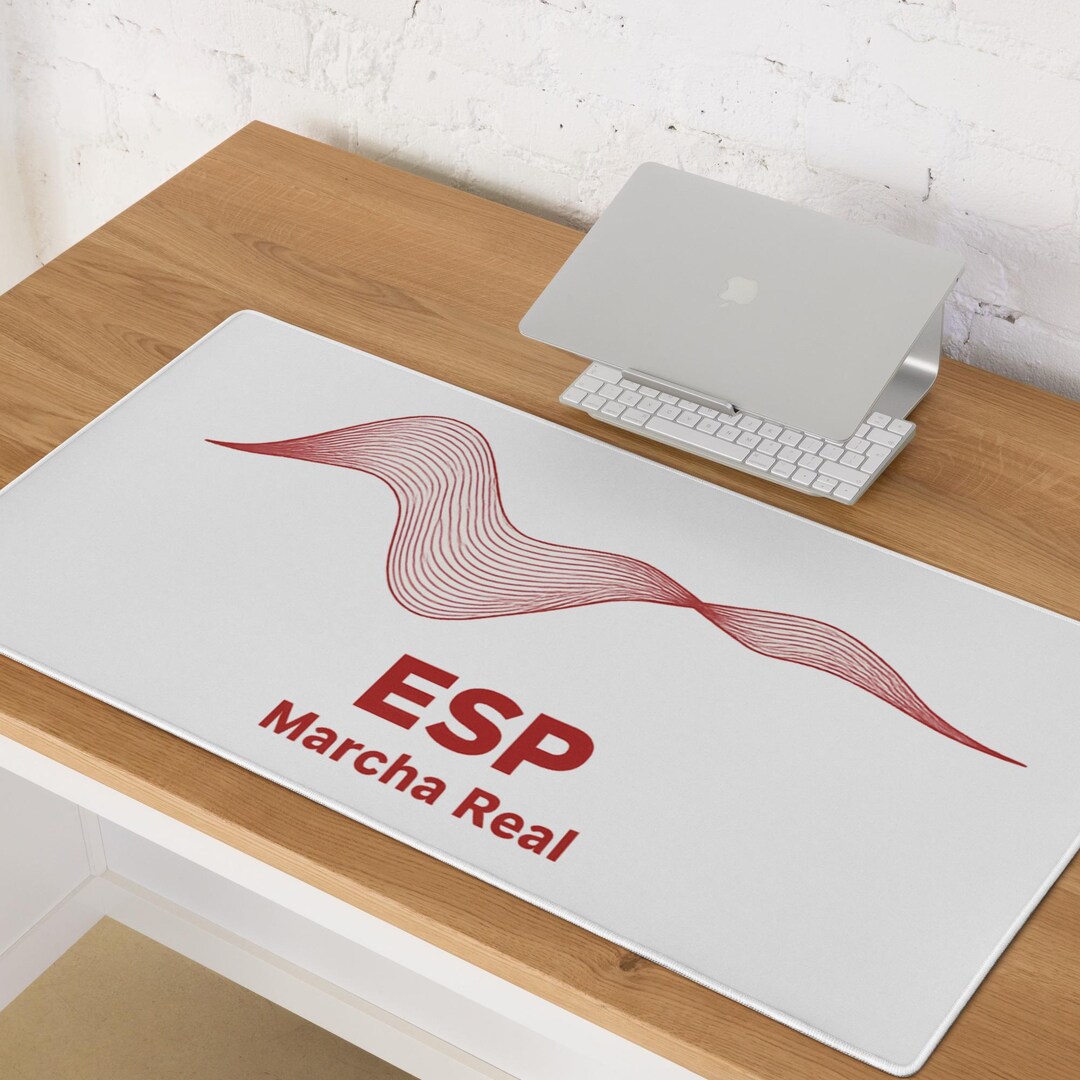 Spain Anthem Soundwave Gaming Mouse Pad - Etsy