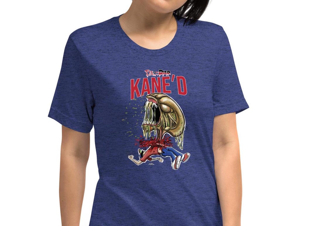 Alien Chestburster Kane'd Unisex Tri-blend T-shirt - Etsy