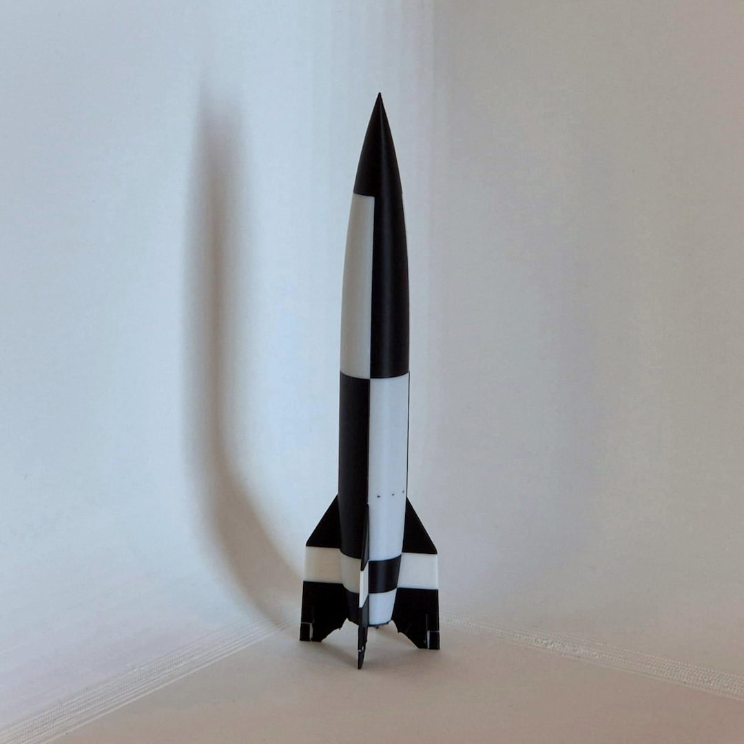 V2 Rocket H0 (1:87) – Aggregate 4 Model | 3D Printed From Recycled ...