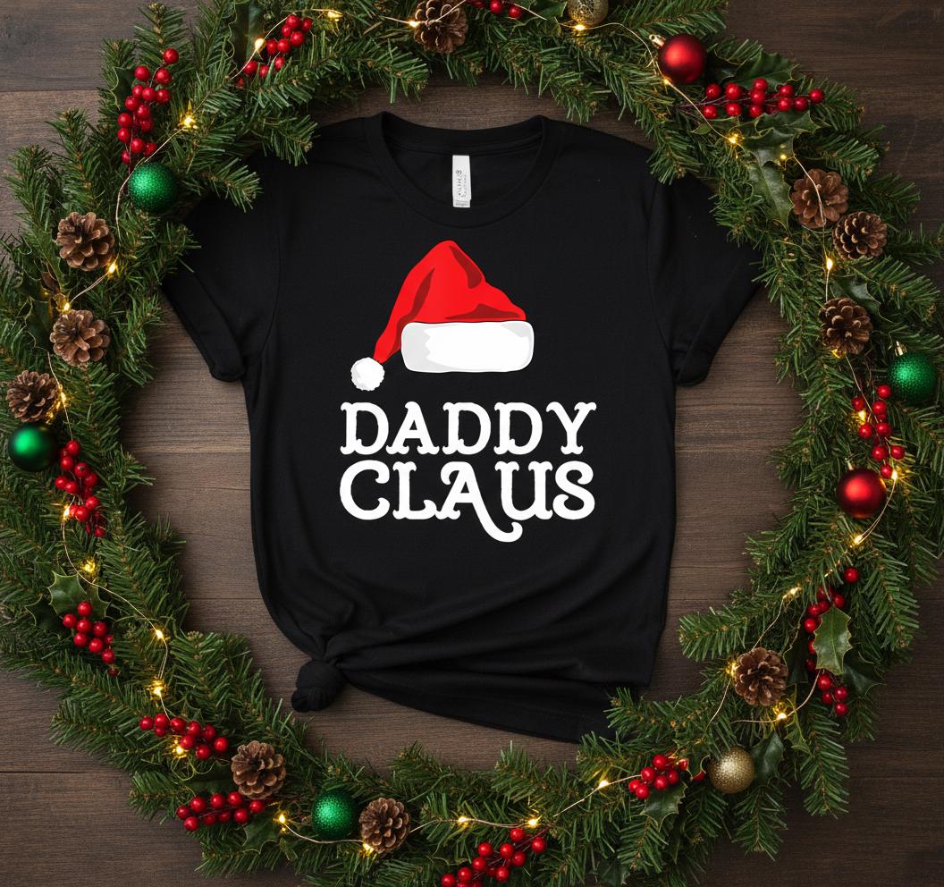 Daddy Claus PNG Bundle, Dad Christmas Designs, Santa Hat (sublimation ...