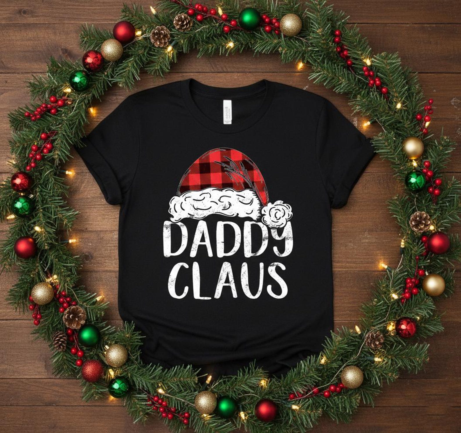 Daddy Claus PNG Bundle, Dad Christmas Designs, Santa Hat (sublimation ...