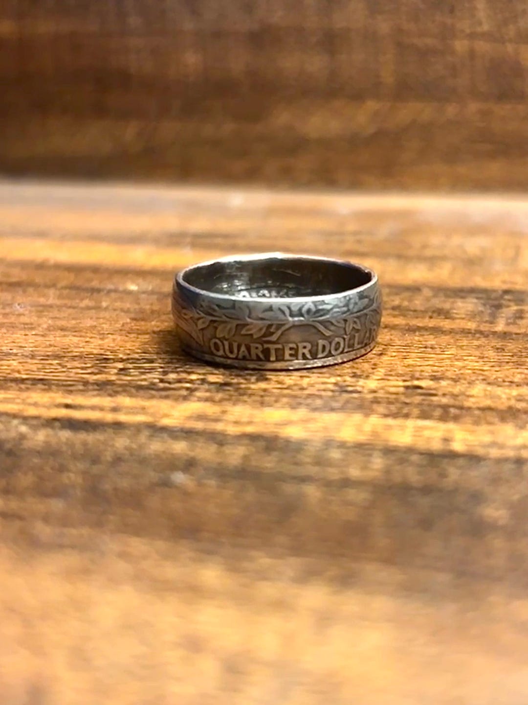 1996 Tails Out Quarter Ring - Etsy
