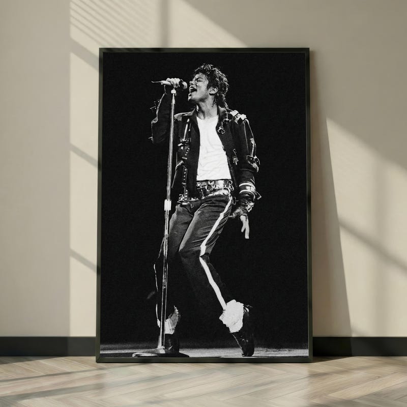 Michael Jackson Poster - Etsy
