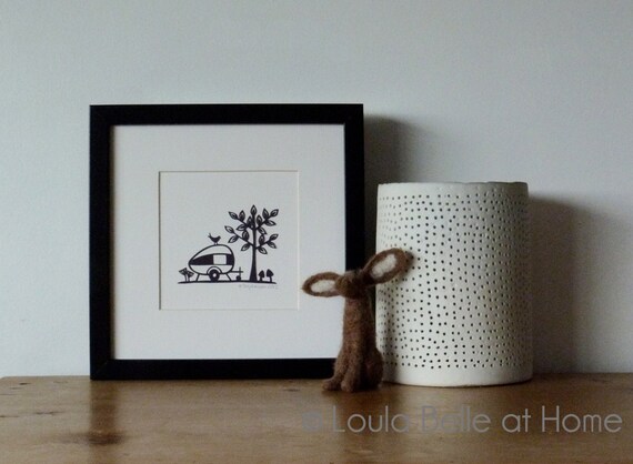 Art & Collectibles an original mini papercut by Loula Belle at Home ...