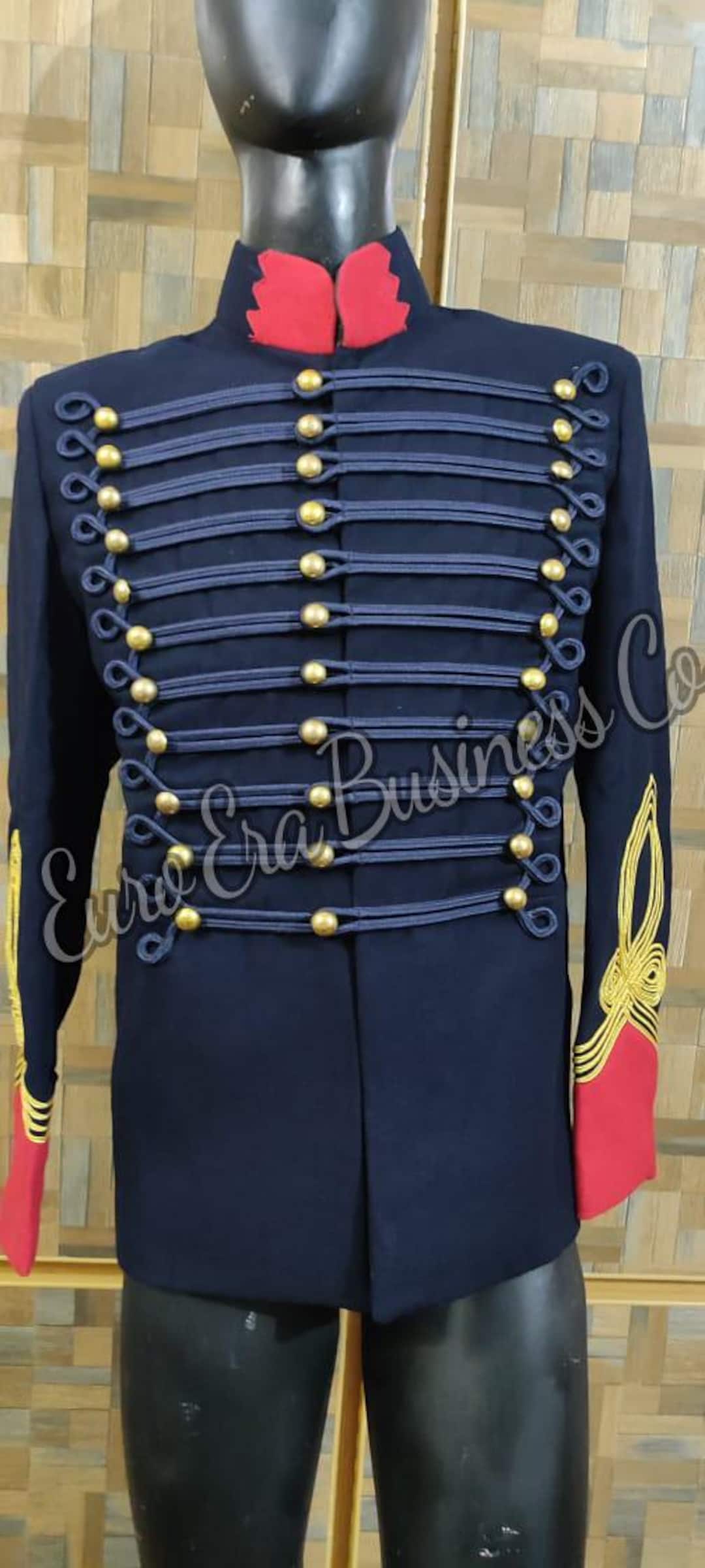 Napoleonic Anglu Zulu British Empire Officers Circa Hussars Jacket Coat ...