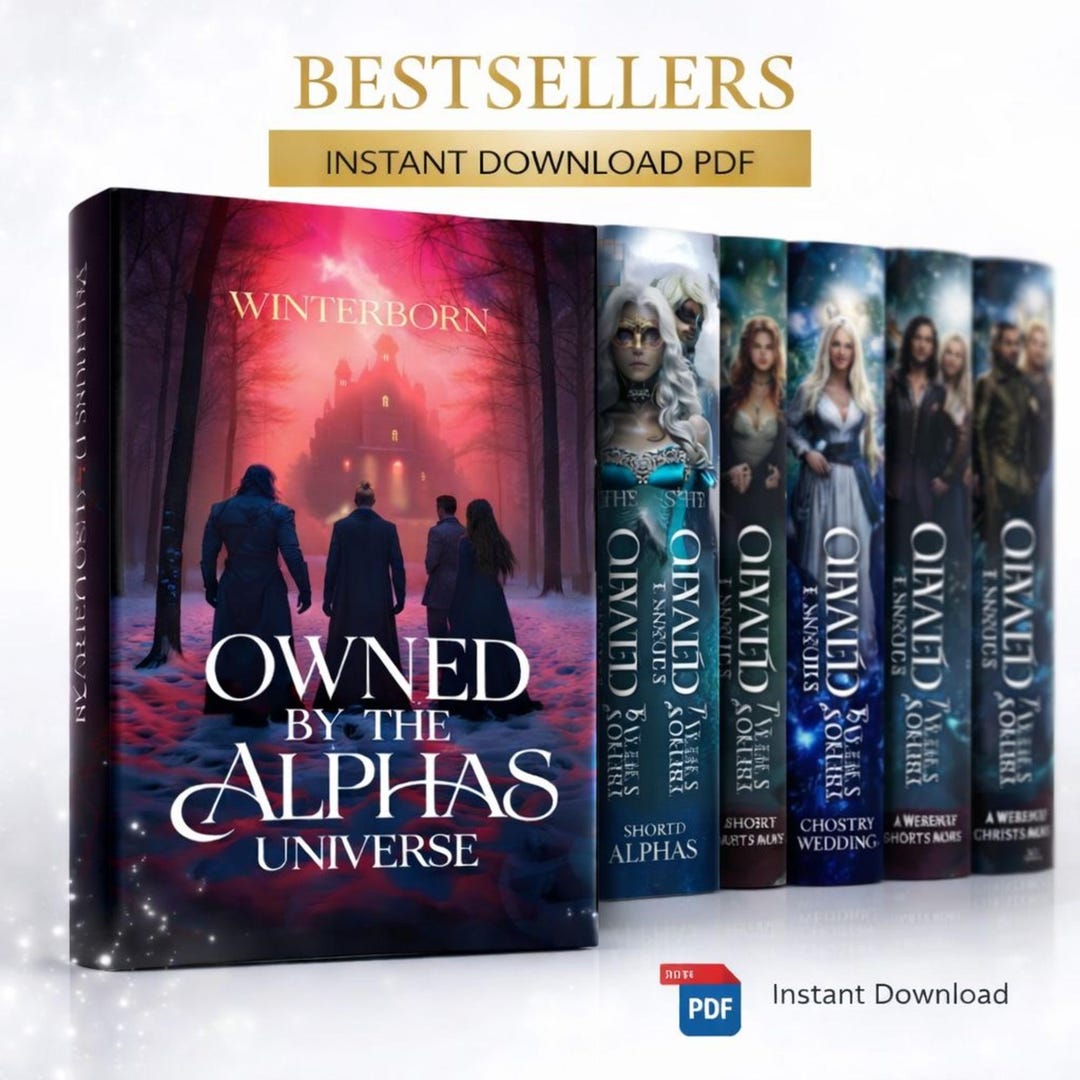 Owned by the Alphas Series, Wolf Pack Legacy, Fated Mates (volume 7-11 ...