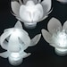 Set of 6 LED Plastic Bottle Flowers (one in Each Style) - Etsy
