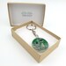 Green Circuit Board Keyring Upcycled PCB Keychain - Etsy