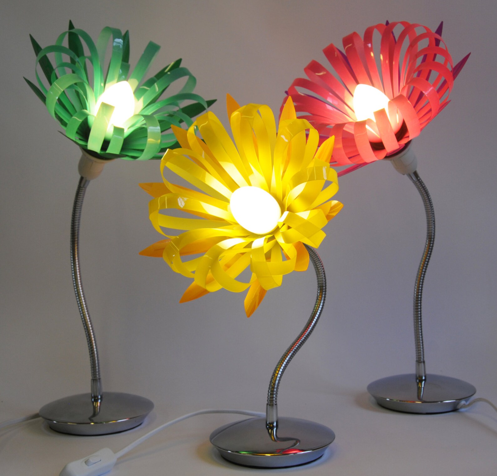 Zade Plastic Bottle Bendy Lamp - Etsy