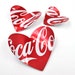 Coca-cola Can Magnets Hearts - Etsy