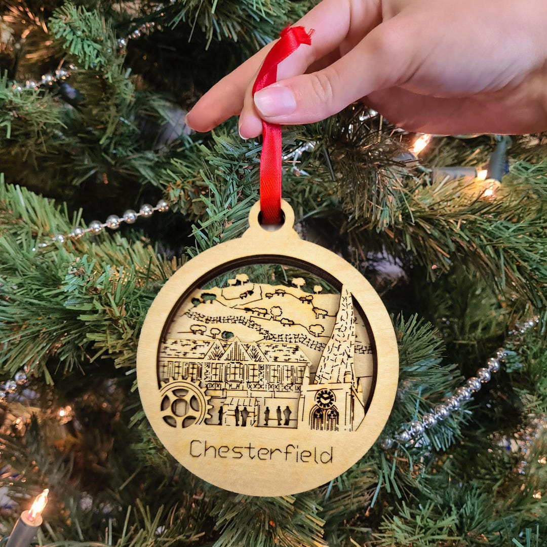 Chesterfield Christmas Bauble, Christmas Decoration, Christmas Ornament ...
