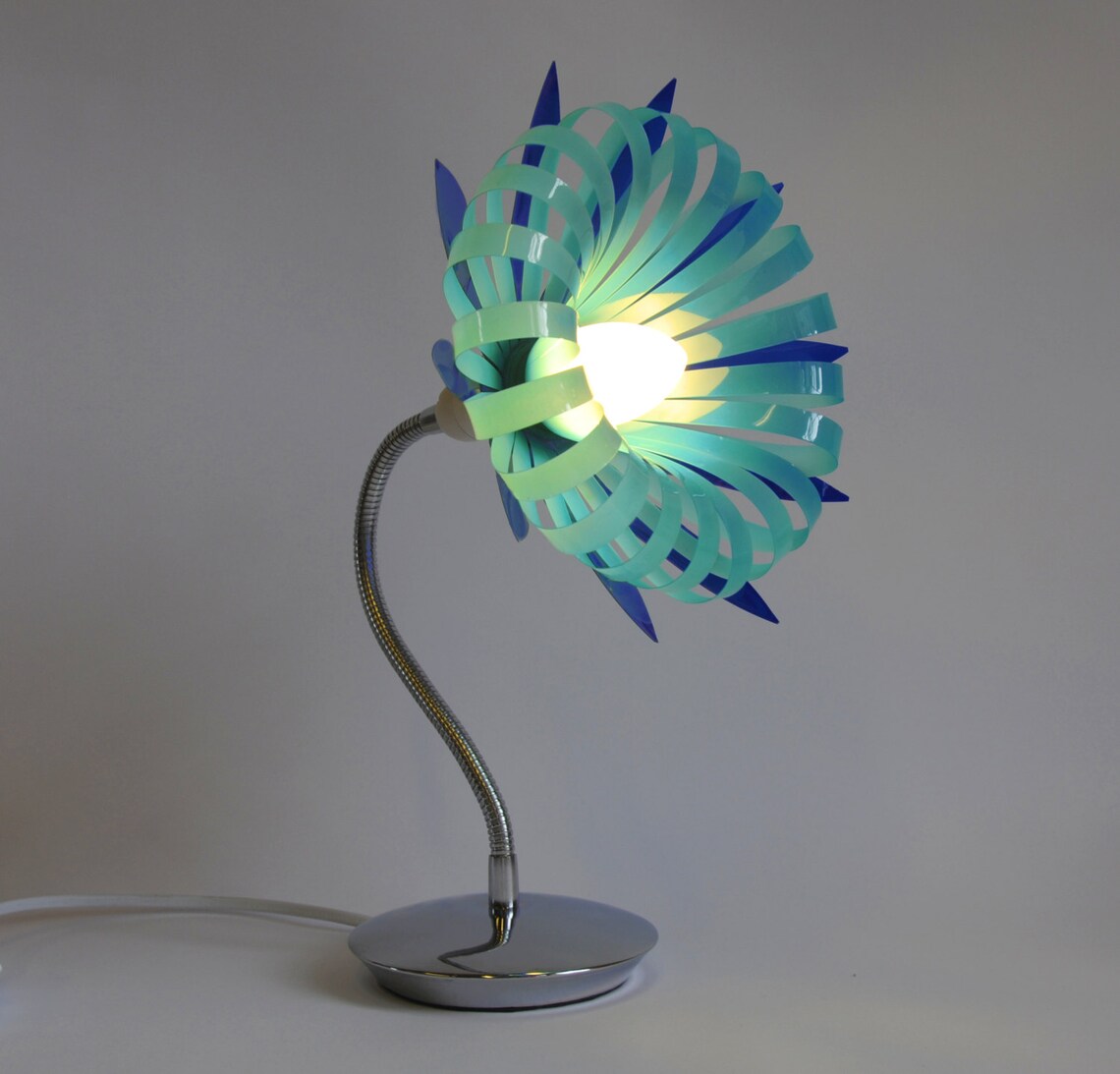 Zade Plastic Bottle Bendy Lamp - Etsy