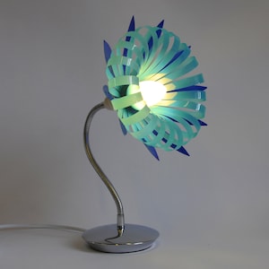 Zade - Plastic Bottle Bendy Lamp - Etsy
