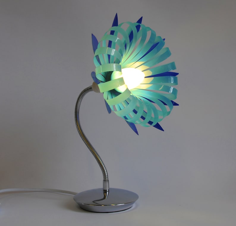Zade Plastic Bottle Bendy Lamp - Etsy