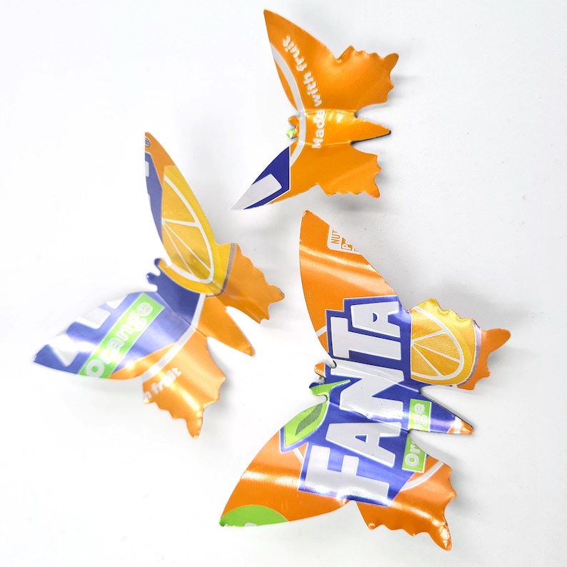 Fanta Drinks Can Magnets - Butterfly - Etsy