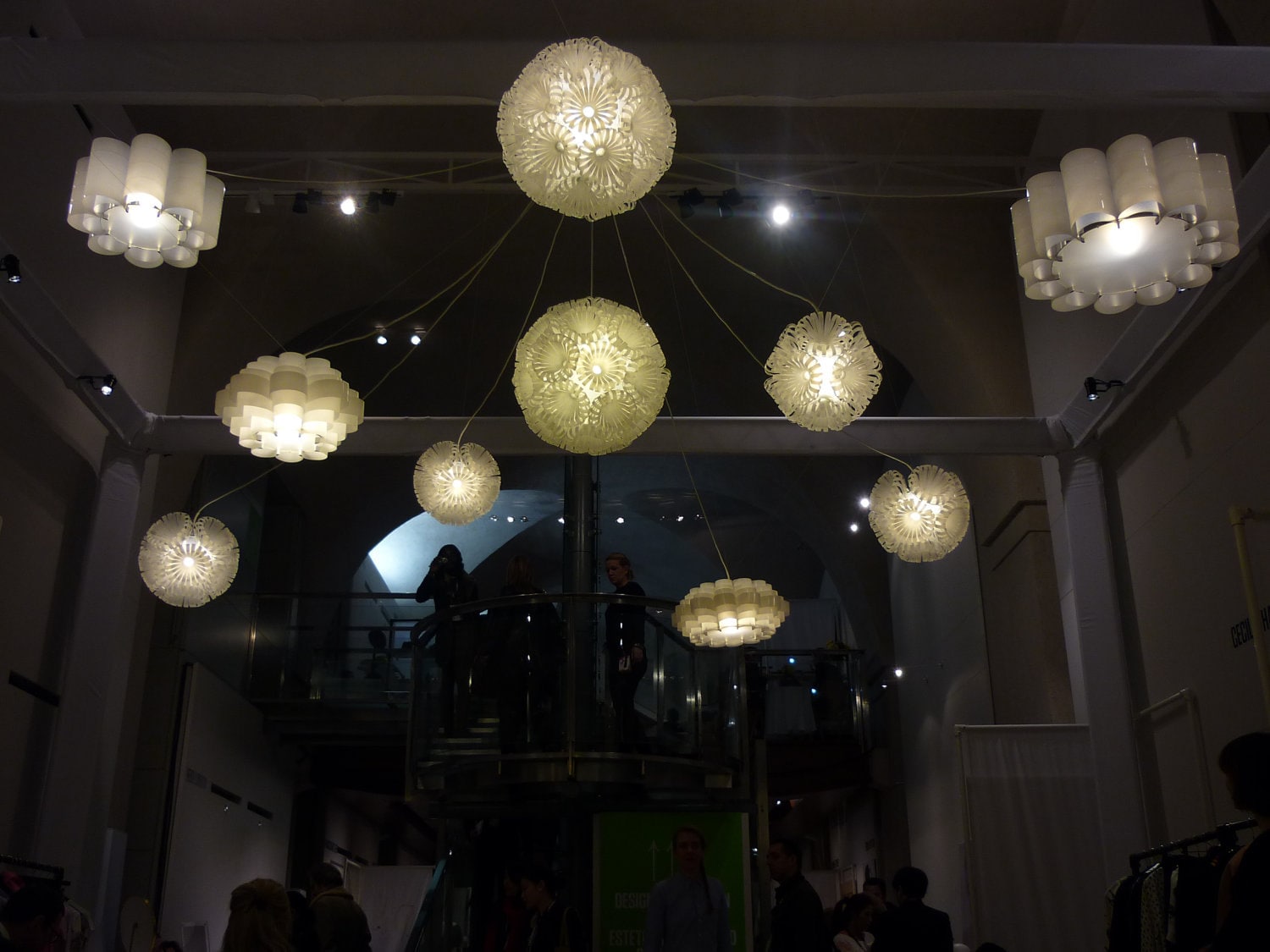 Cola 30 Plastic Bottle Ceiling Light | Etsy