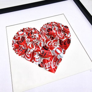 Coca-cola Heart Artwork, Coca-cola, Diet Coke and Coke Zero Cans ...