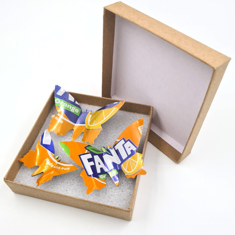 Fanta Drinks Can Magnets - Butterfly - Etsy