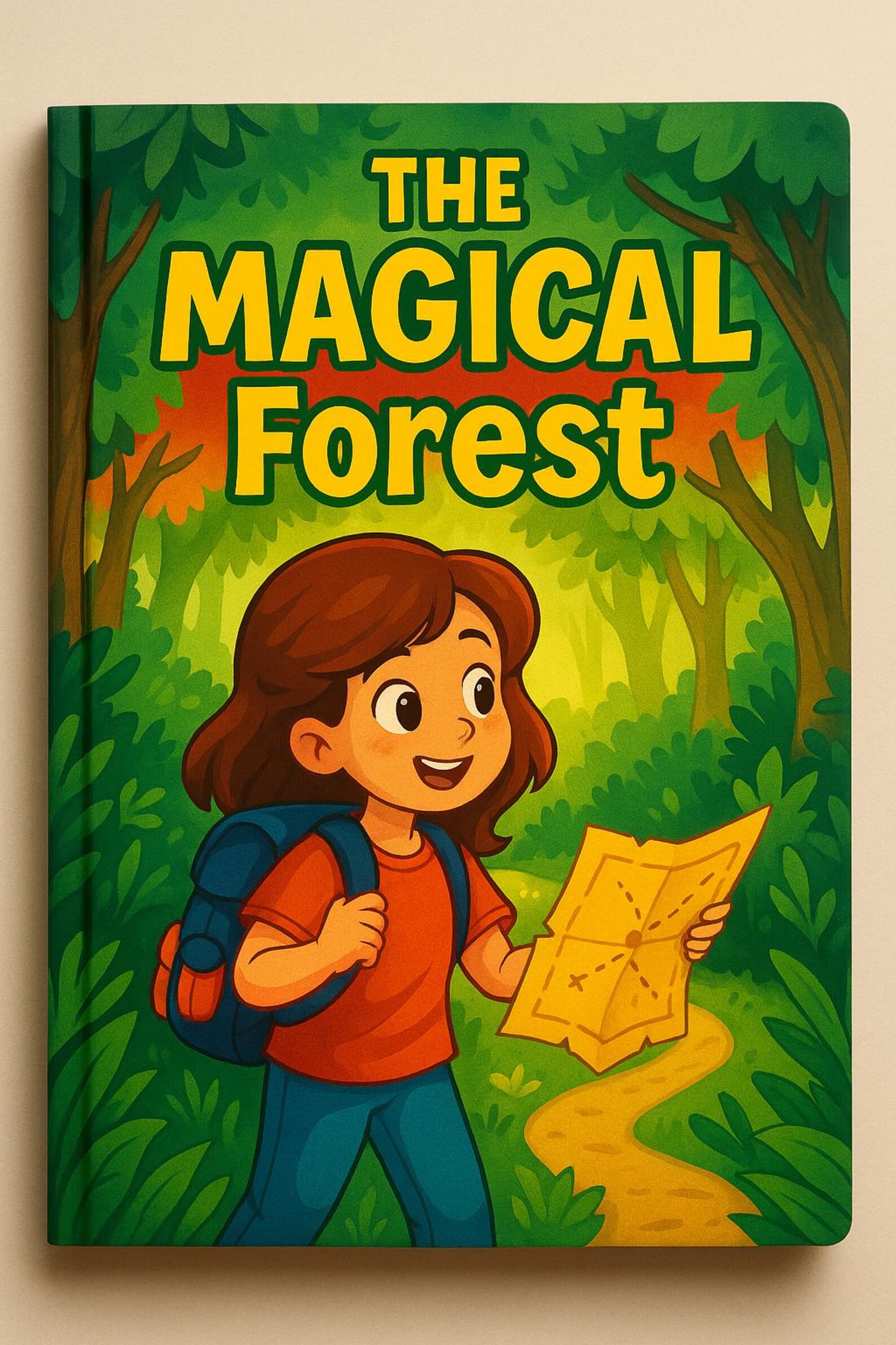The Magical Forest• Kids English Story Book (digital Download) - Etsy