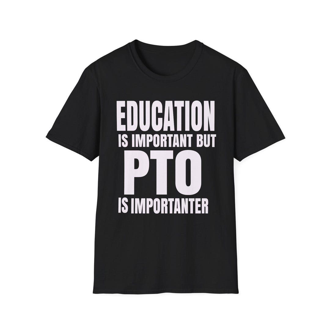 Best PTO Shirt, Office Humor Tee, Work Bestie Gift, Just Here for the ...