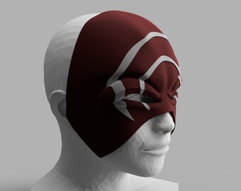 Emet Selch Mask - Etsy