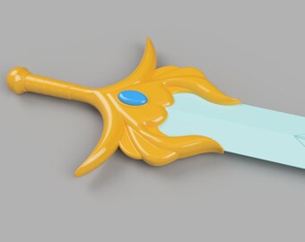 She Ra Sword 3d Print - Etsy