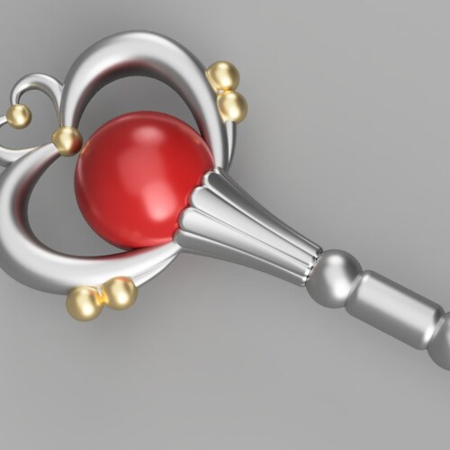 Pluto Garnet Rod STL Files for 3d Printing - Etsy