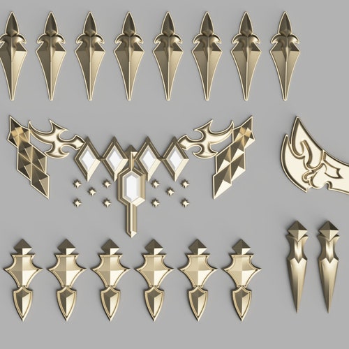 FFXIV Shadowbringers G'raha Tia Crystal Exarch Sketches - Etsy