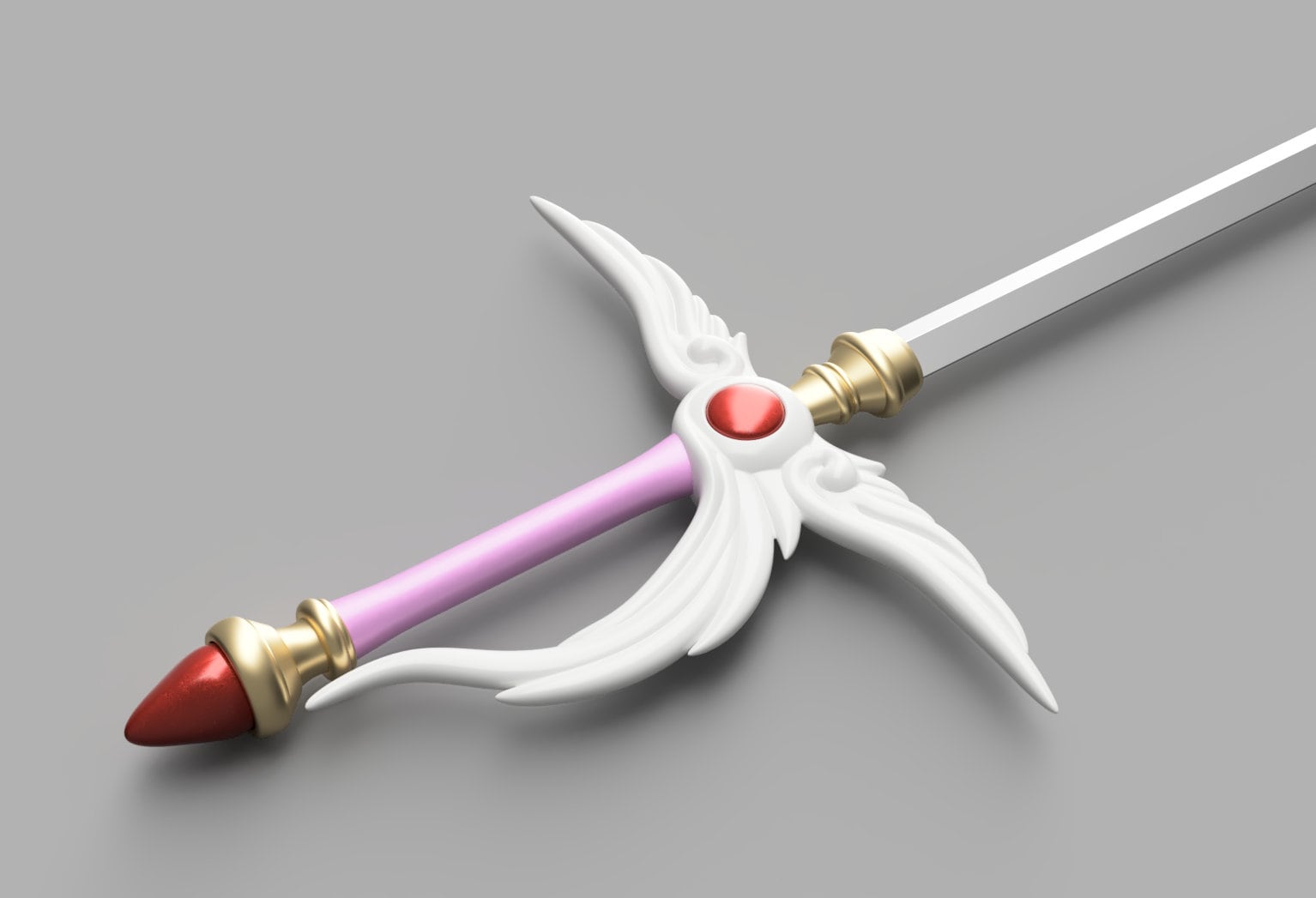 Card Captor Sakura's Sword 3D Print Files - Etsy UK
