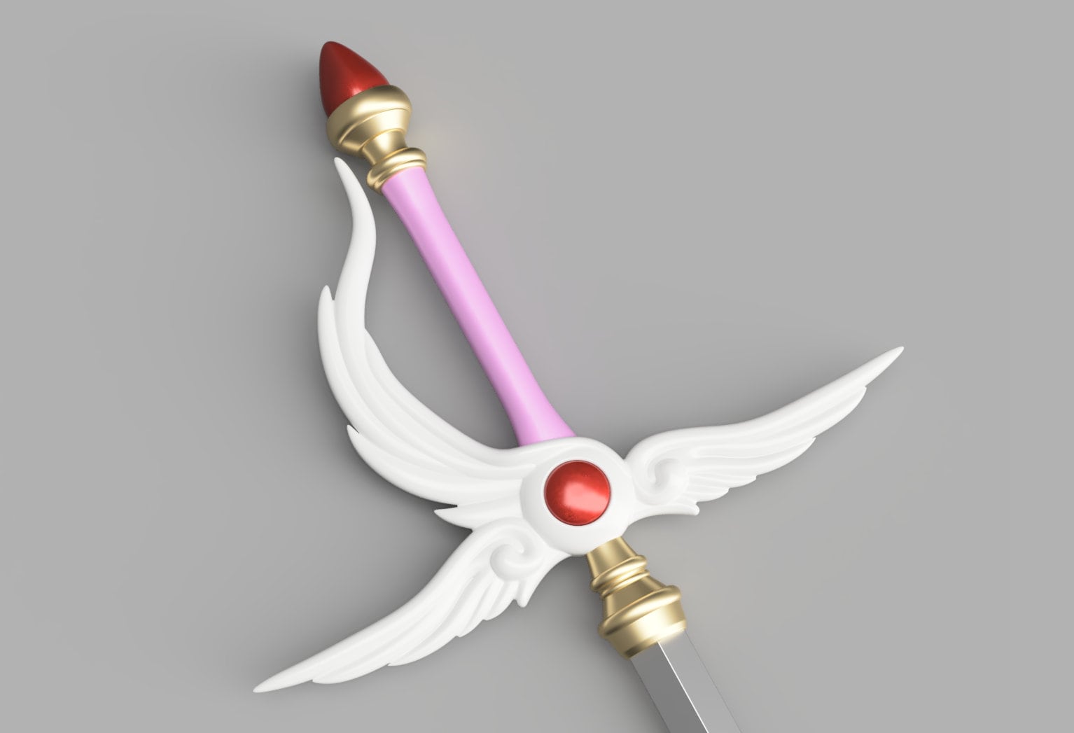 Card Captor Sakura's Sword 3D Print Files - Etsy UK