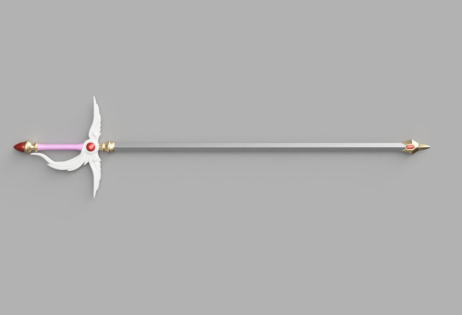 Card Captor Sakura's Sword 3D Print Files - Etsy UK