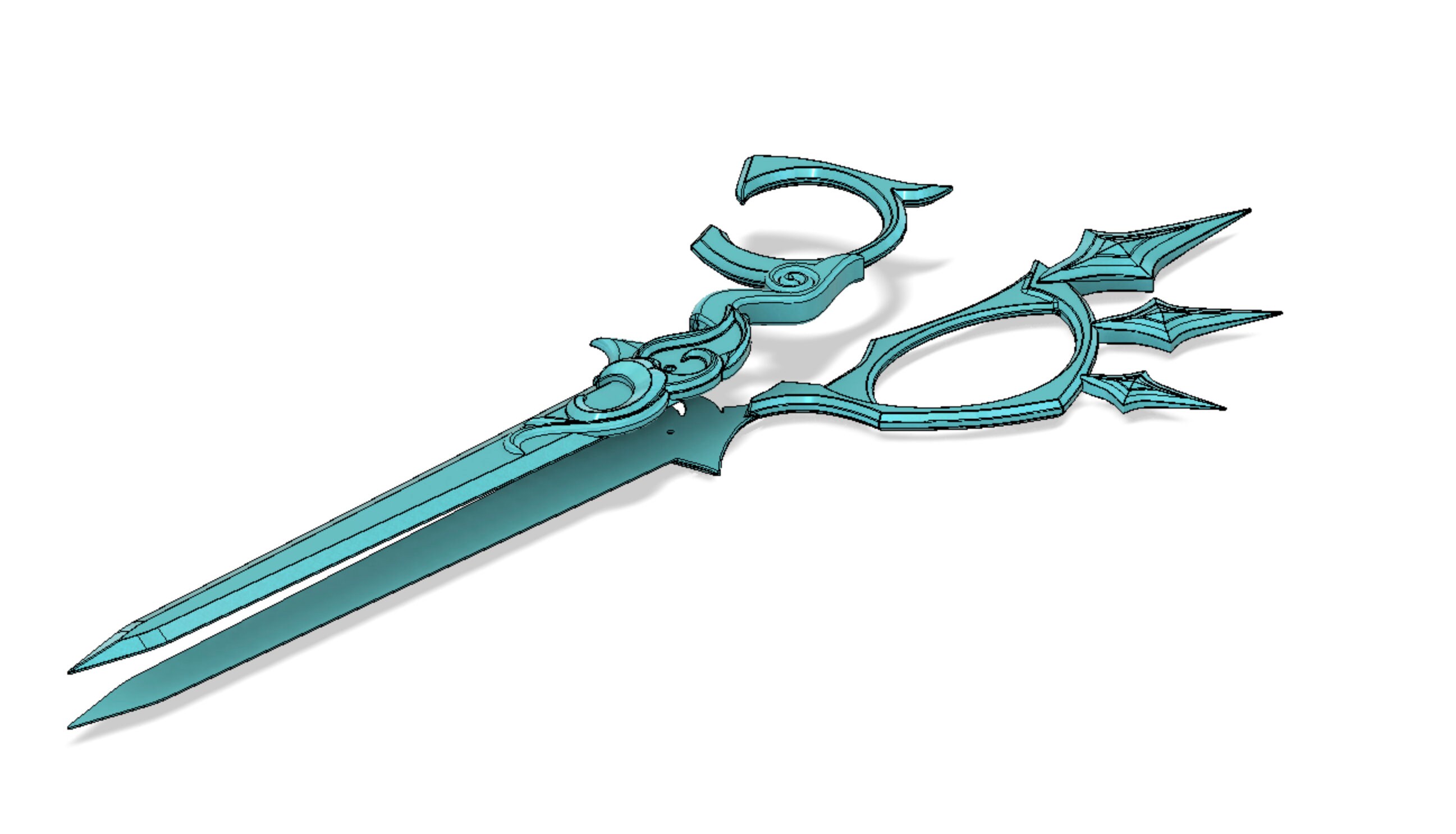 Gwen's Scissors 3D Print Files - Etsy UK