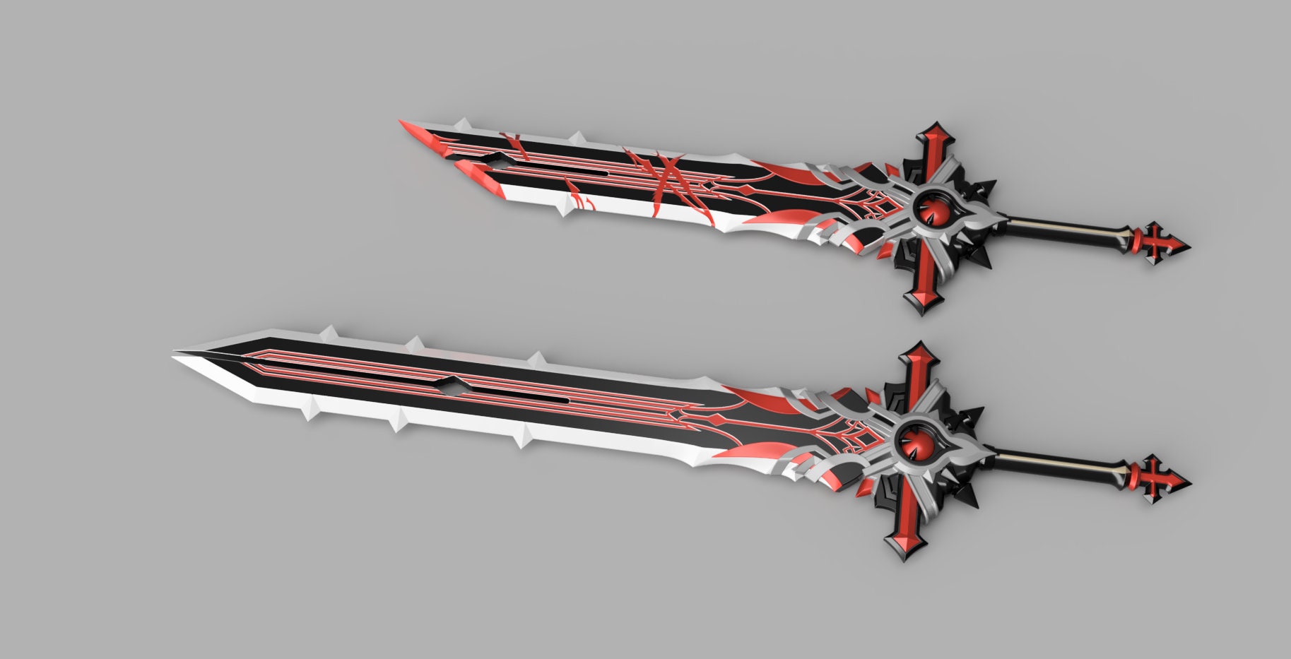 Wolf s Gravestone Claymore 3D Print Files Etsy Canada