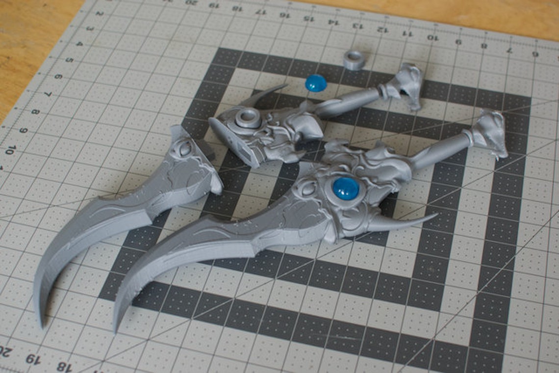 Ryne's Daggers 3D Print Files - Etsy UK