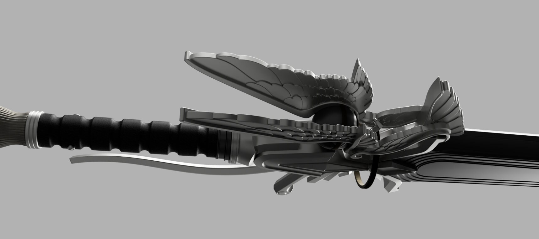 Noctis' Sword of the Father 3D Print Files | Etsy